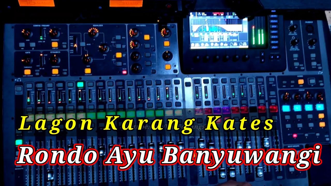 Lagon Karang Kates - Rondo Ayu Banyuwangi - YouTube