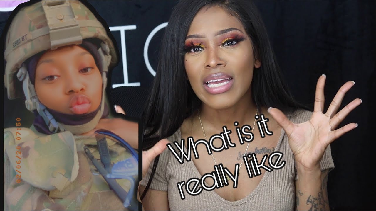 Being A Female In The Army | What’s The Tea ? - YouTube