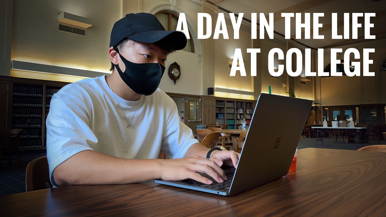 A Day In the Life of a Private University Student - YouTube