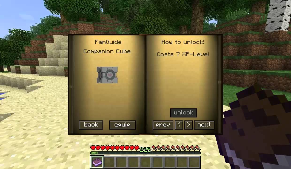 Minecraft Familiars Mod 1.4.4/1.4.5 - YouTube