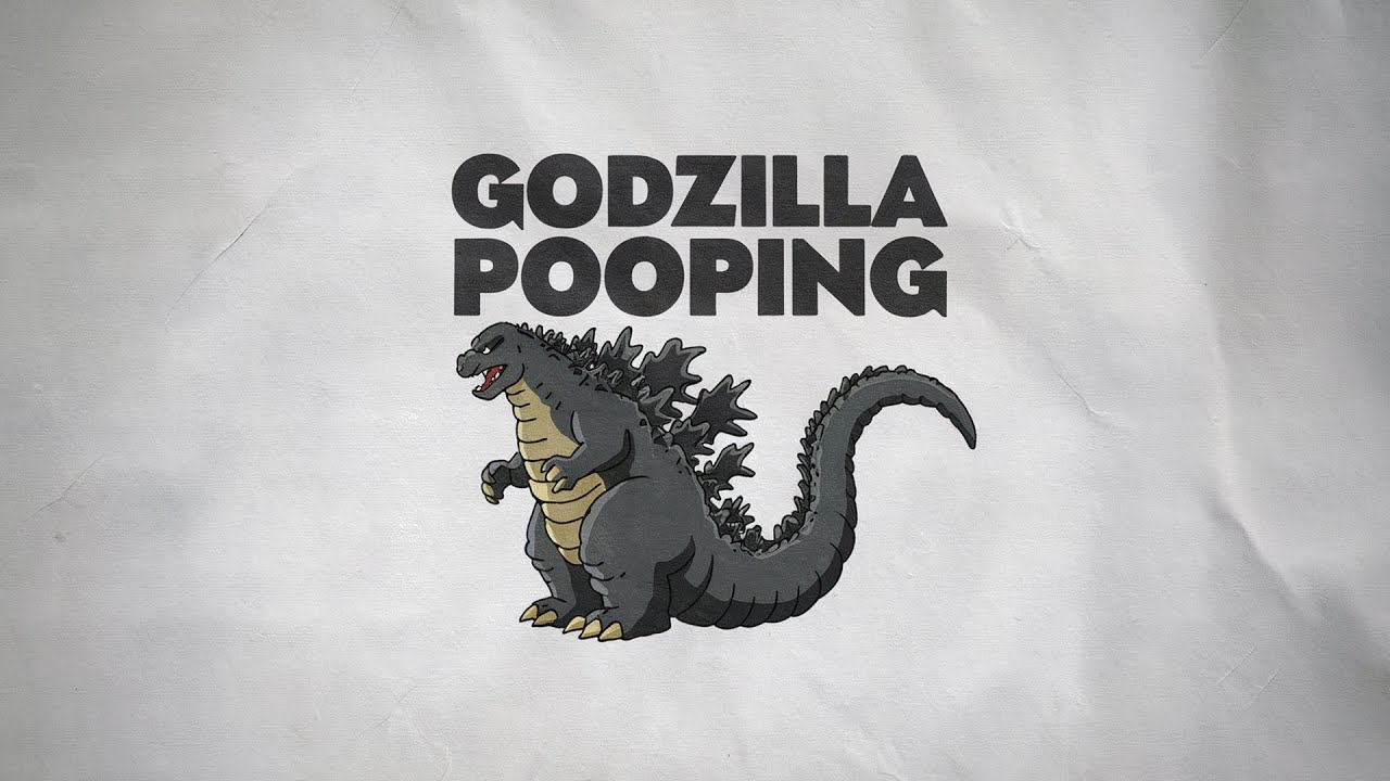 Godzilla Pooping - YouTube