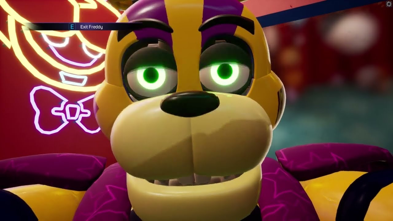 Glamrock Springbonnie FOUND!....? - FNaF: Security Breach - YouTube