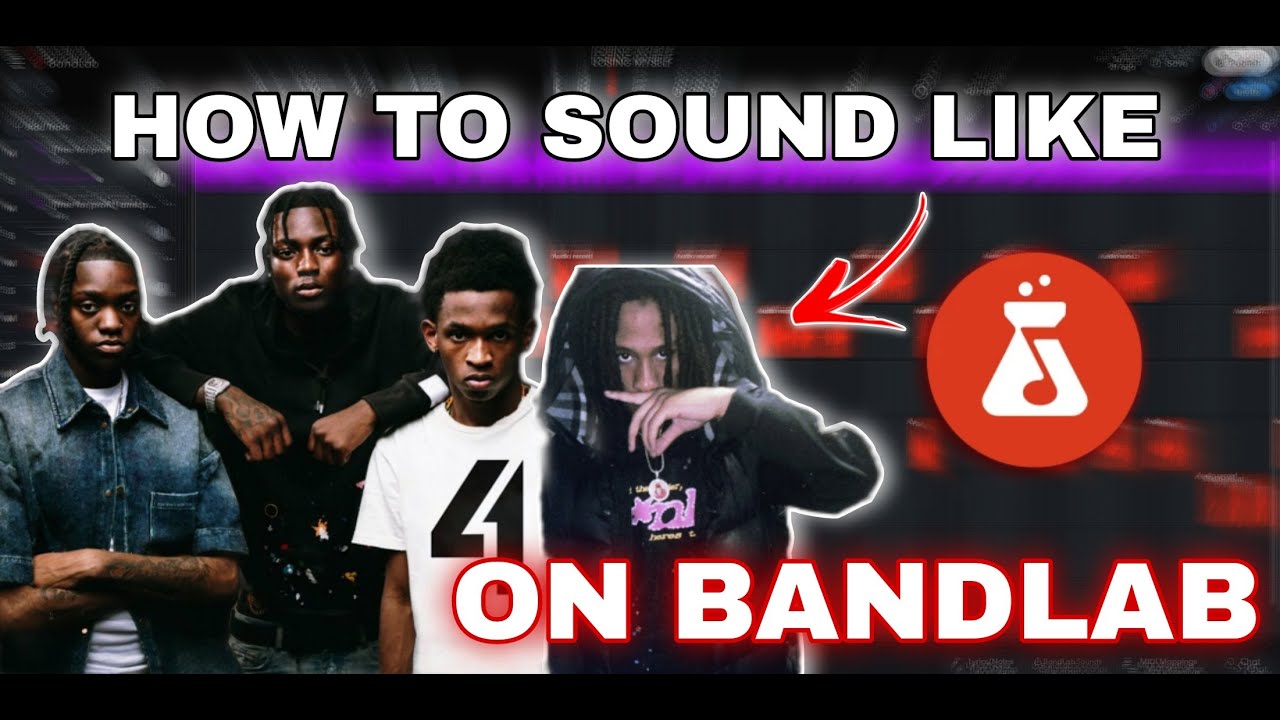 HOW TO SOUND LIKE KYLE RICHH, SDOT GO, JENN CARTER, TATA ON BANDLAB ...