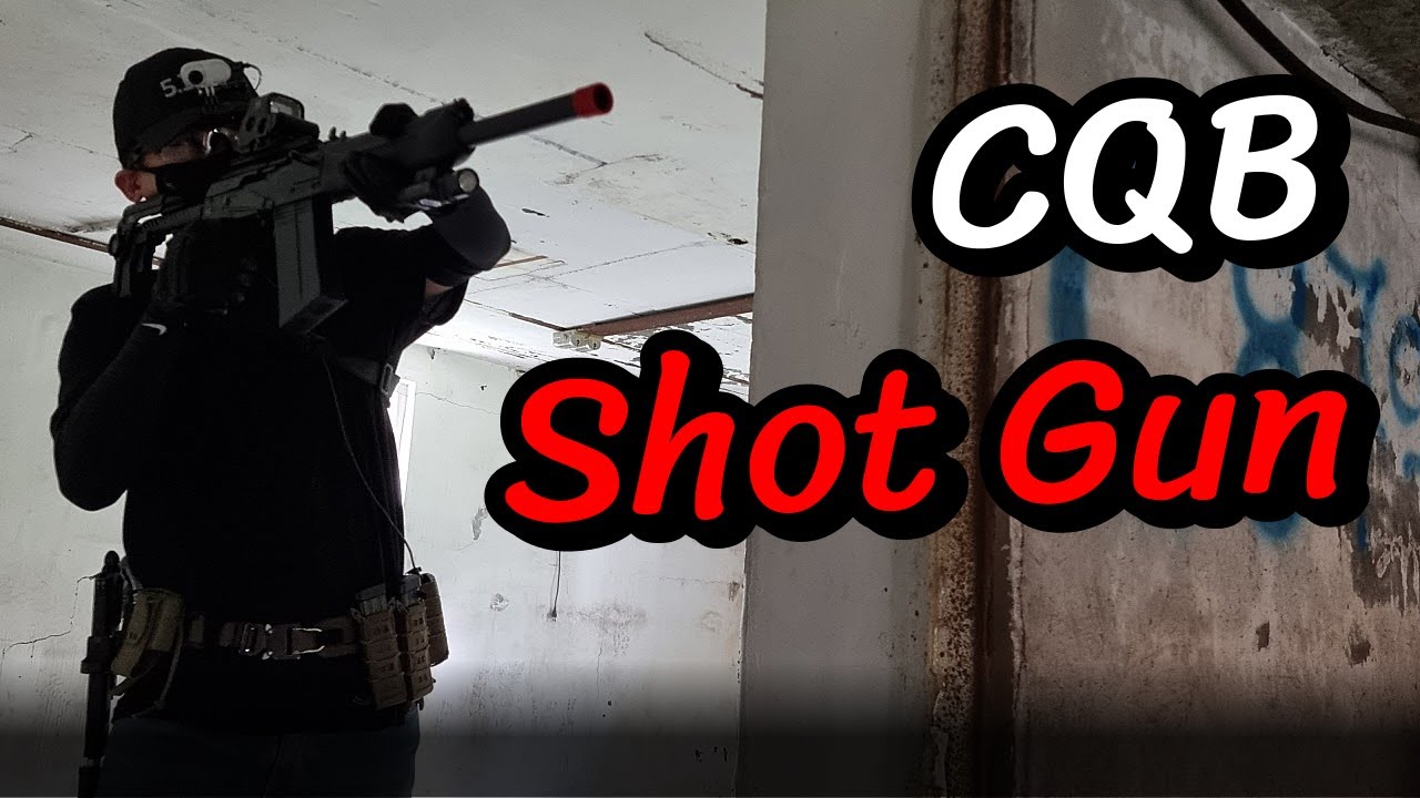 Airsoft Highlight #11 (TM SAIGA-12K, Novritsch SSP5) - YouTube