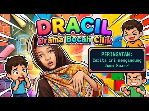 Dracil Drama Bocah Kecil / Di Sebuah Gubuk Terpencil