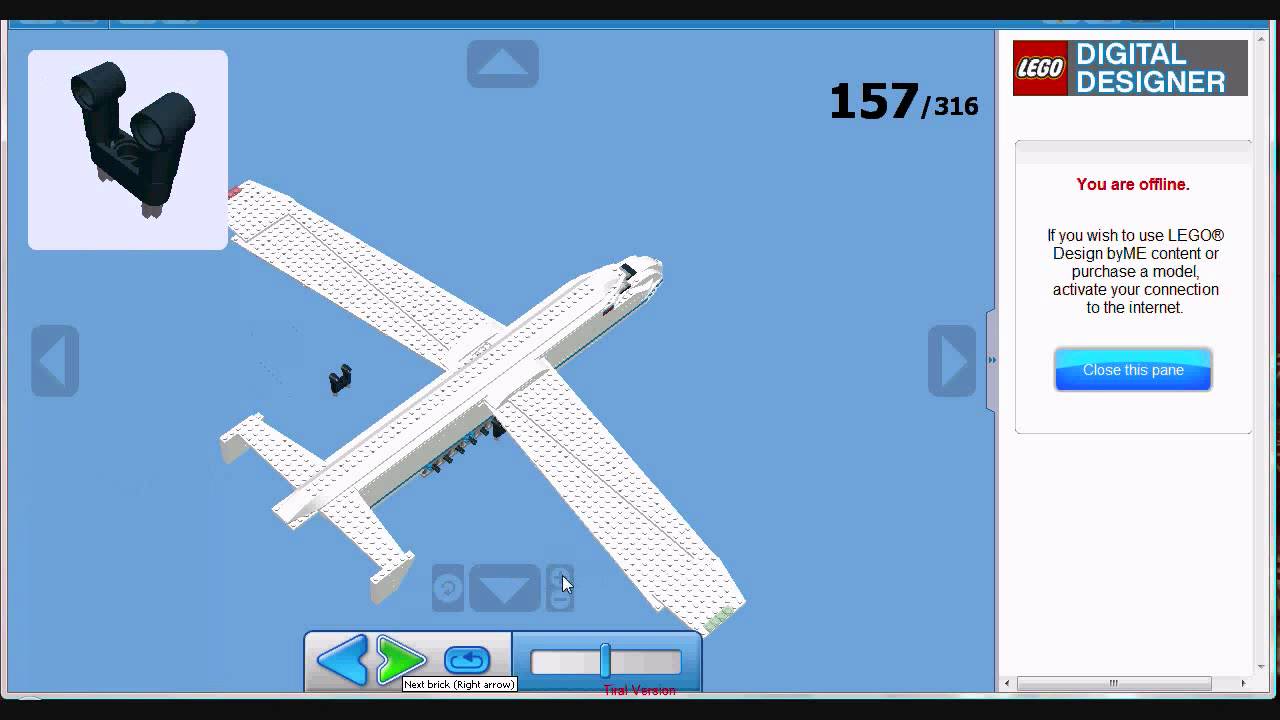 how to make lego antonov 225 part 1 - YouTube