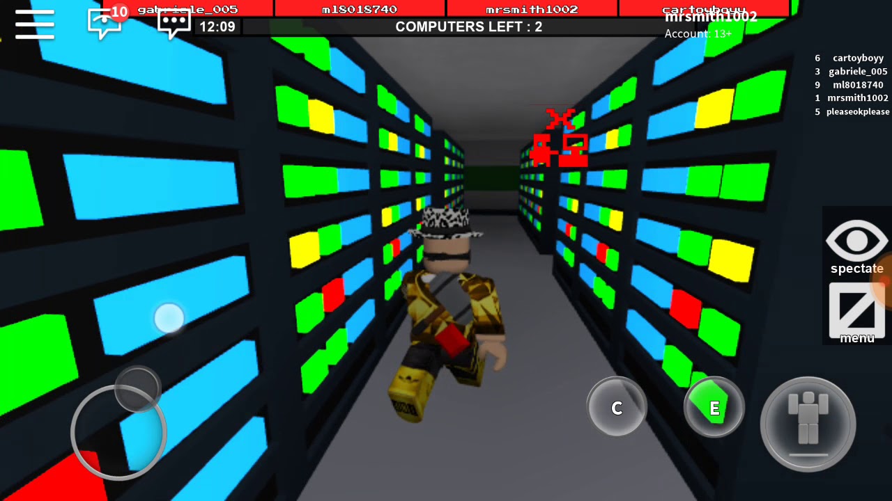 Flee the factory #roblox - YouTube