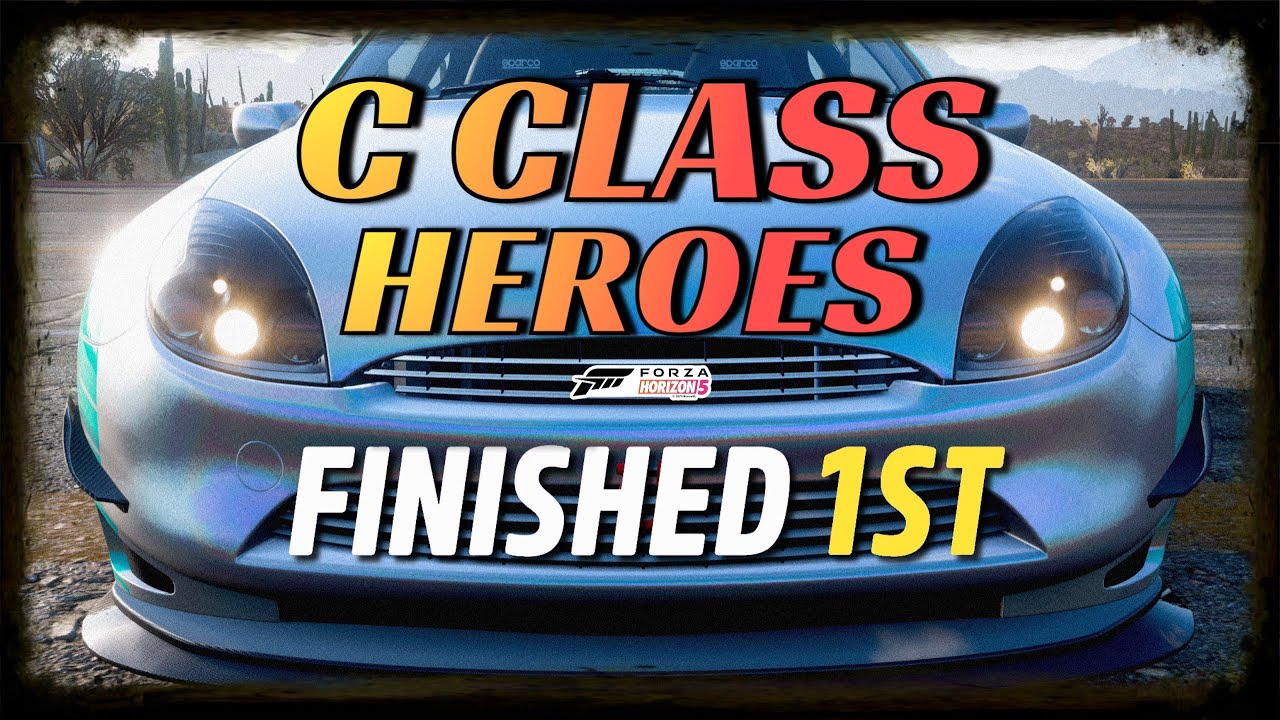 Forza Horizon 5: C Class Heroes Trial - The Winning Tune (Series 10 ...