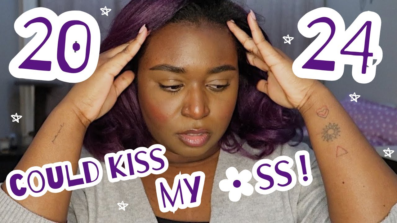 2024 was NOT my year - let's talk about it - YouTube