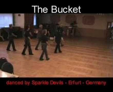 The Bucket Line Dance - YouTube