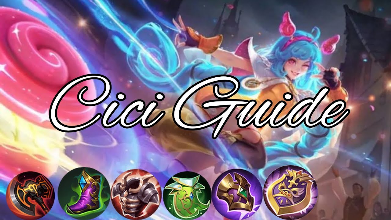 Cici Guide 2024 build (Hard to kill cici) - YouTube