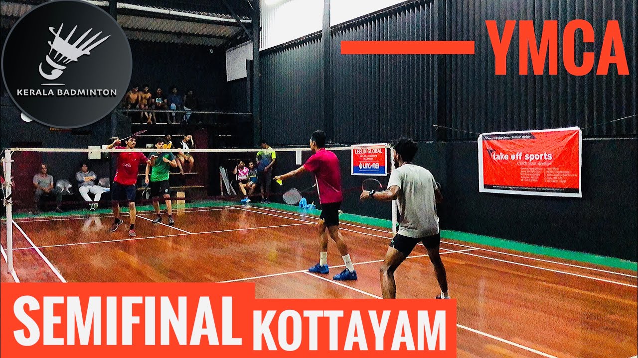 Shijas & Navneeth Vs Deepak & Jibin ___SEMIFINAL KOTTAYAM YMCA TOURNAMENT 2023 - YouTube
