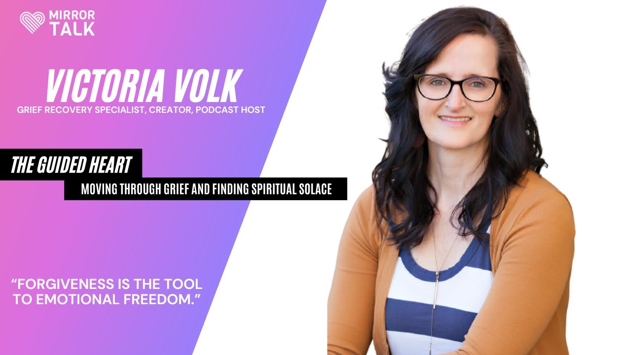 Victoria Volk: The Guided Heart: Moving Through Grief and Finding ...