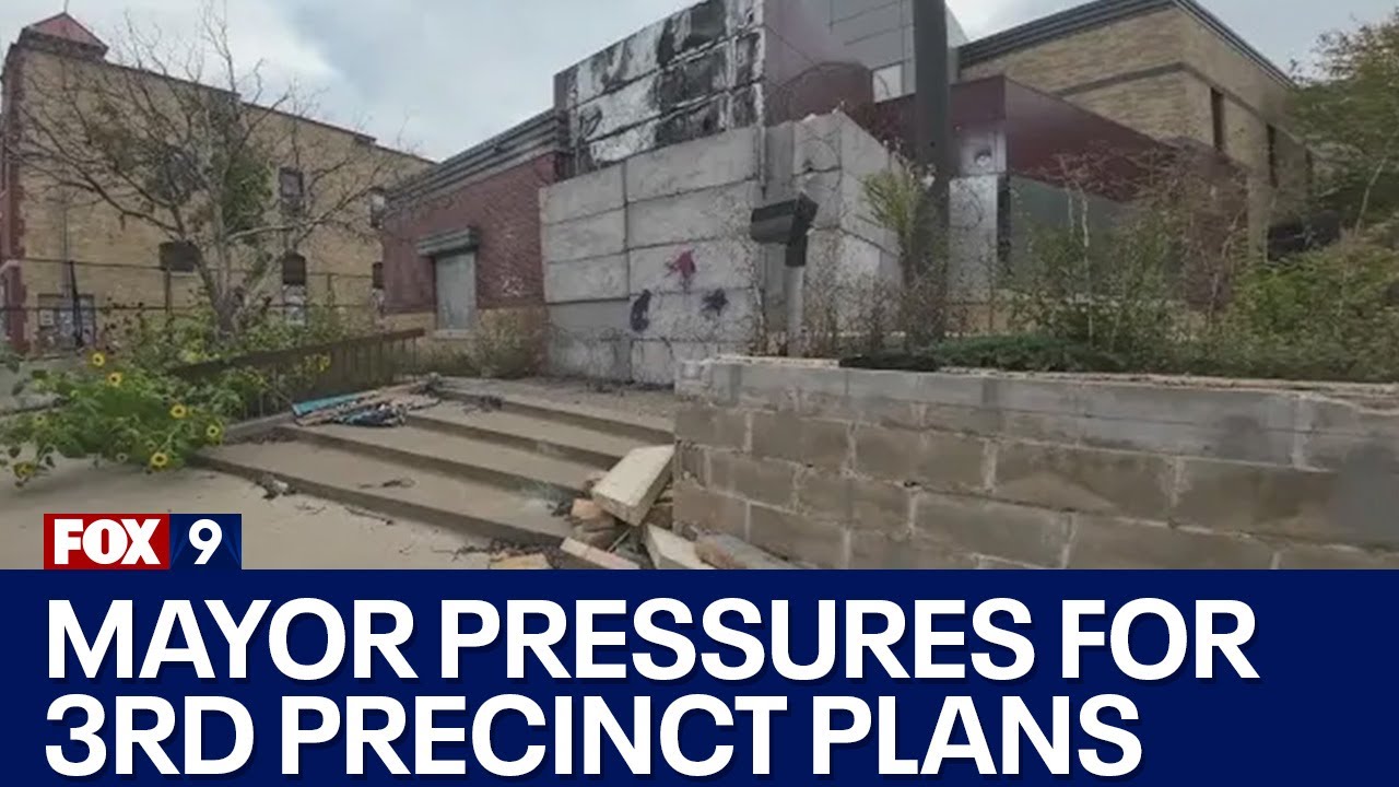 Minneapolis mayor pressures council on 3rd precinct plans - YouTube