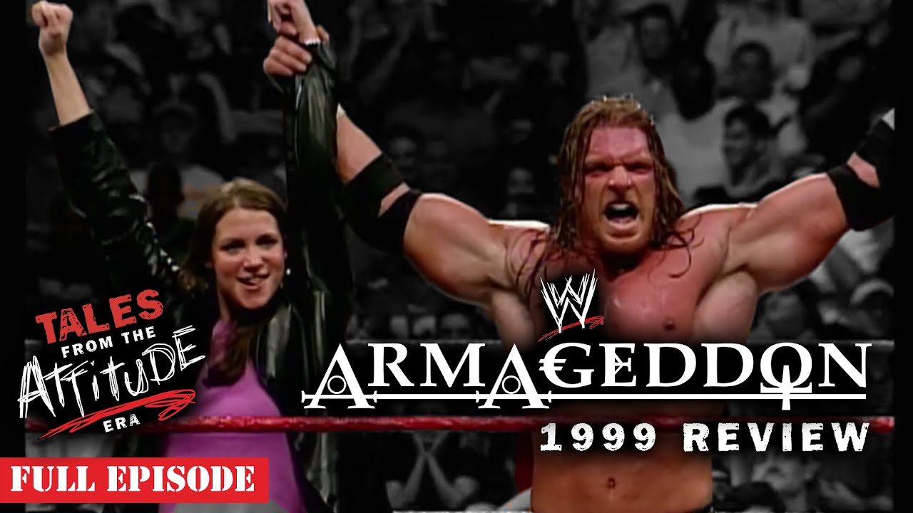 Stephanie Turns on Vince - WWF Armageddon 1999 Review by Head Writer ...