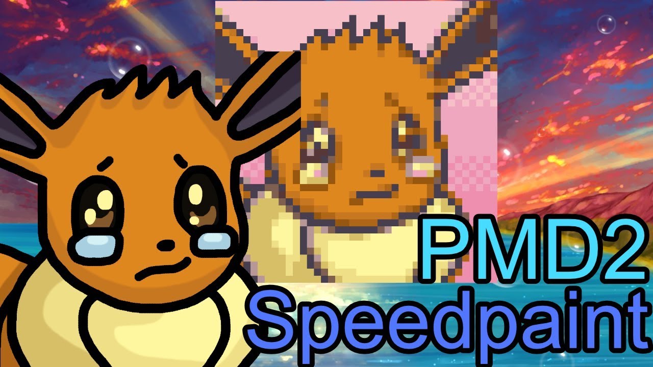Eevee And Pikachu Pokemon Mystery Dungeon