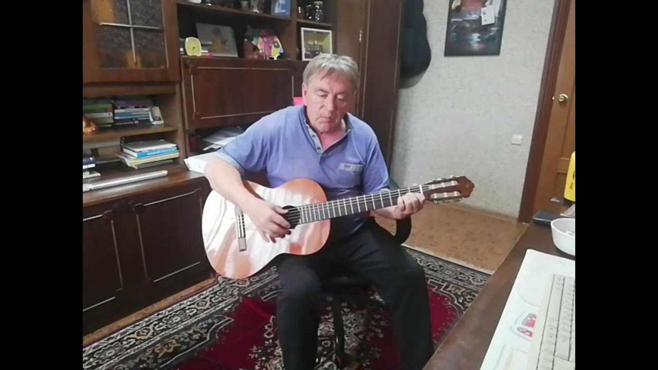 Первая в мире трансклассическая , электроклассическая гитара - YouTube