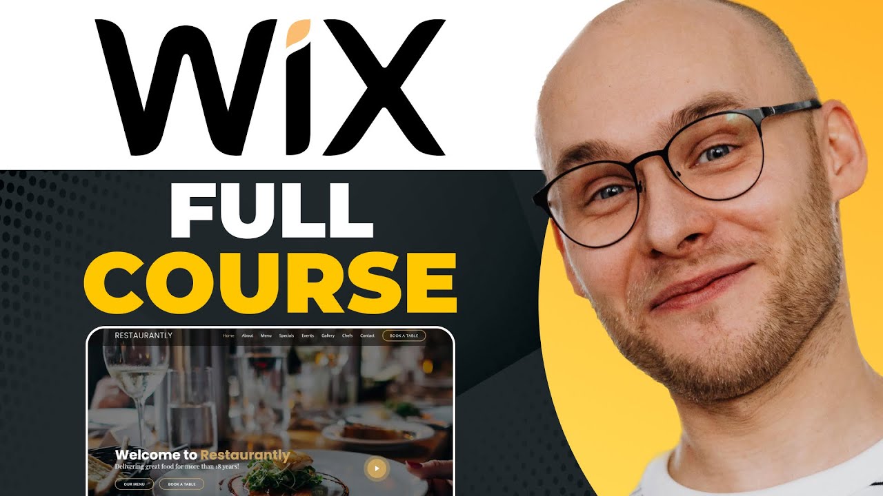 Wix: Full Course in 2023 | Complete Tutorial For Beginners - YouTube