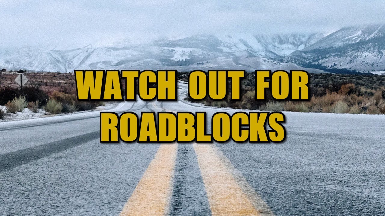 Message: "Watch out for Roadblocks" by Pastor Tony Alexander - YouTube