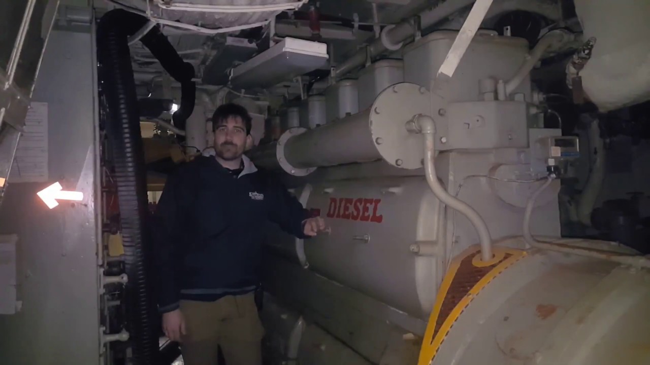After Diesel - Battleship New Jersey - YouTube