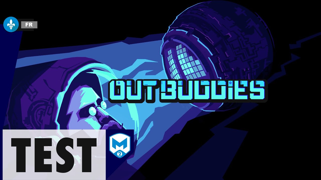 Test / Review du jeu OutBuddies - PC - YouTube