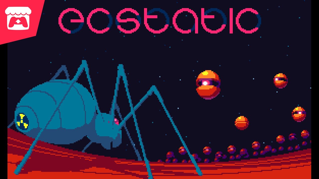 Ecstatic 🕷 - A mouse-controlled, bullet-hell game with a spider mech ...