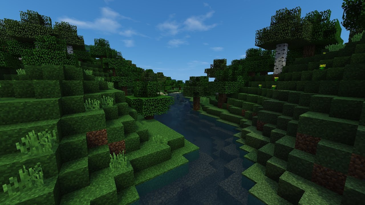 Minecraft AMD M330 & I5-5200u - YouTube