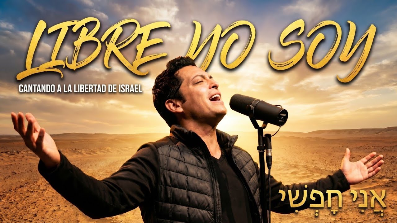 LIBRE YO SOY | UNA CANCIÓN PARA PESAJ (OFICIAL CLIP) #pesaj #adoración ...