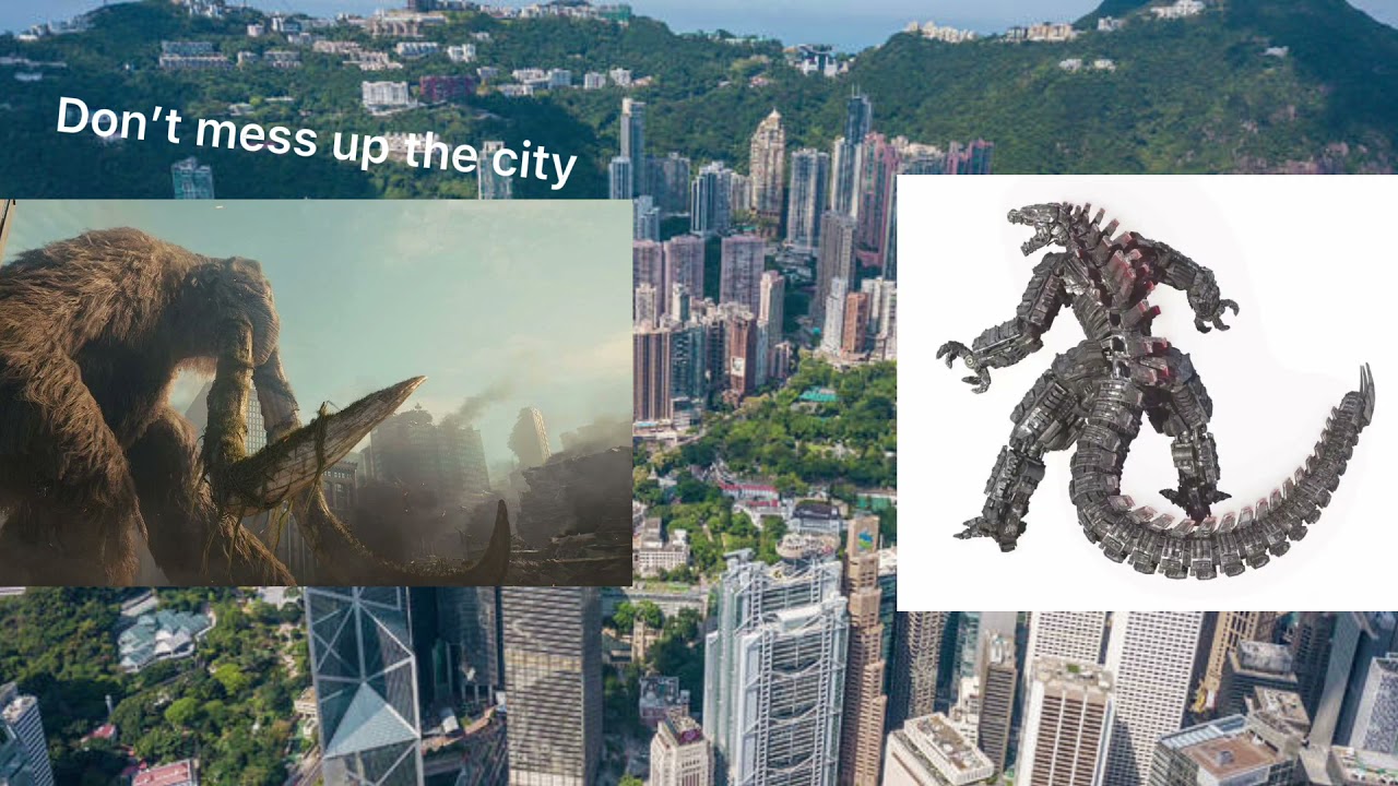 Mechagodzilla 2021 vs Titanus Behemoth (Requested by Phoenix entity ...