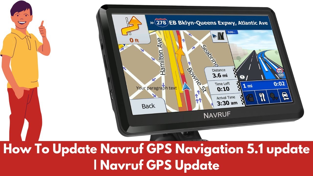 How To Update Navruf GPS Navigation 5 1 update | Navruf GPS Update ...