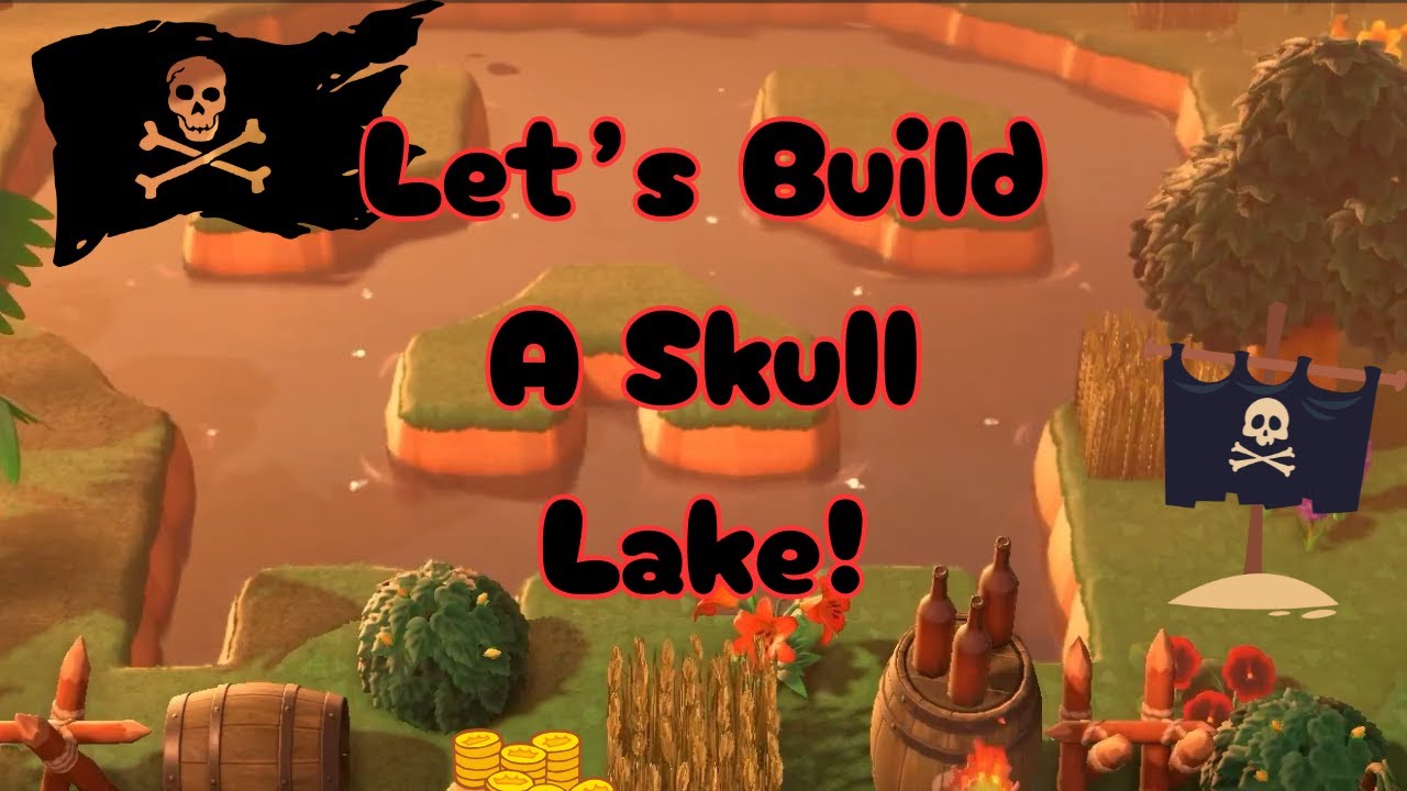 Jungle Skull Lake | Scuttle | Pirate Island | ACNH - YouTube