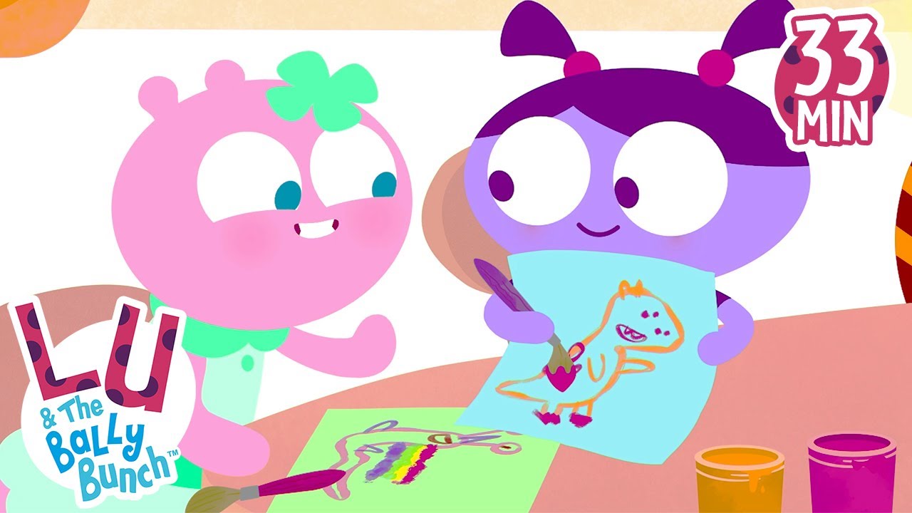 Back to Shell School | Learning with Fun | Lu & The Bally Bunch | 9 ...