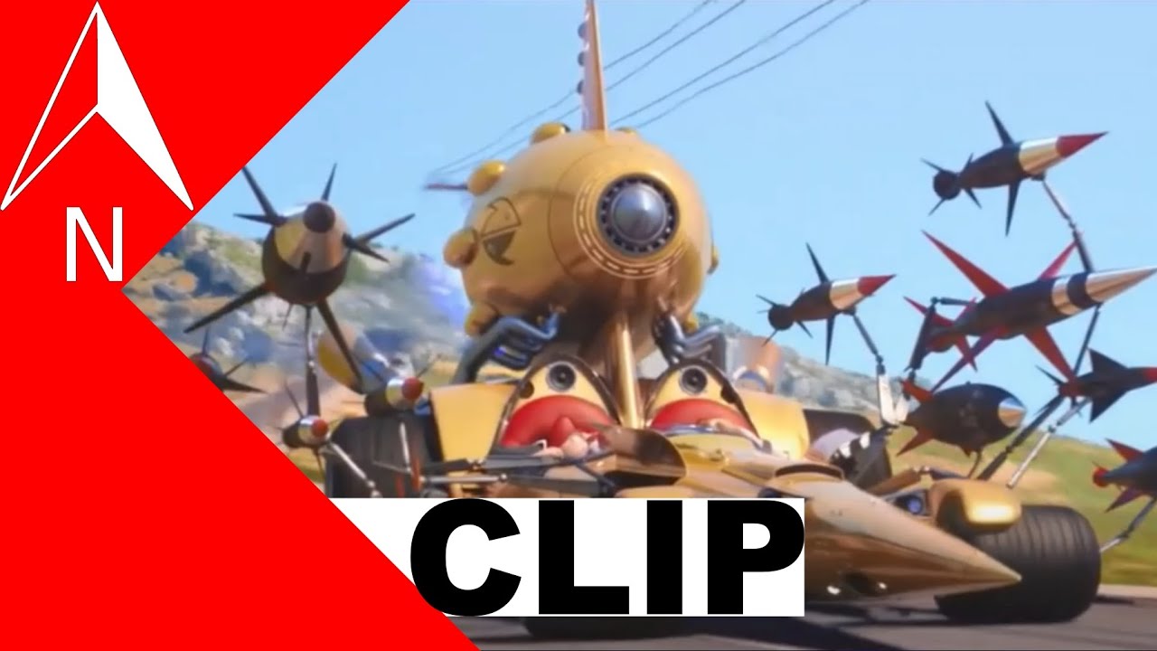 Despicable Me 3 - Car Scene (3/10) (2017) - YouTube