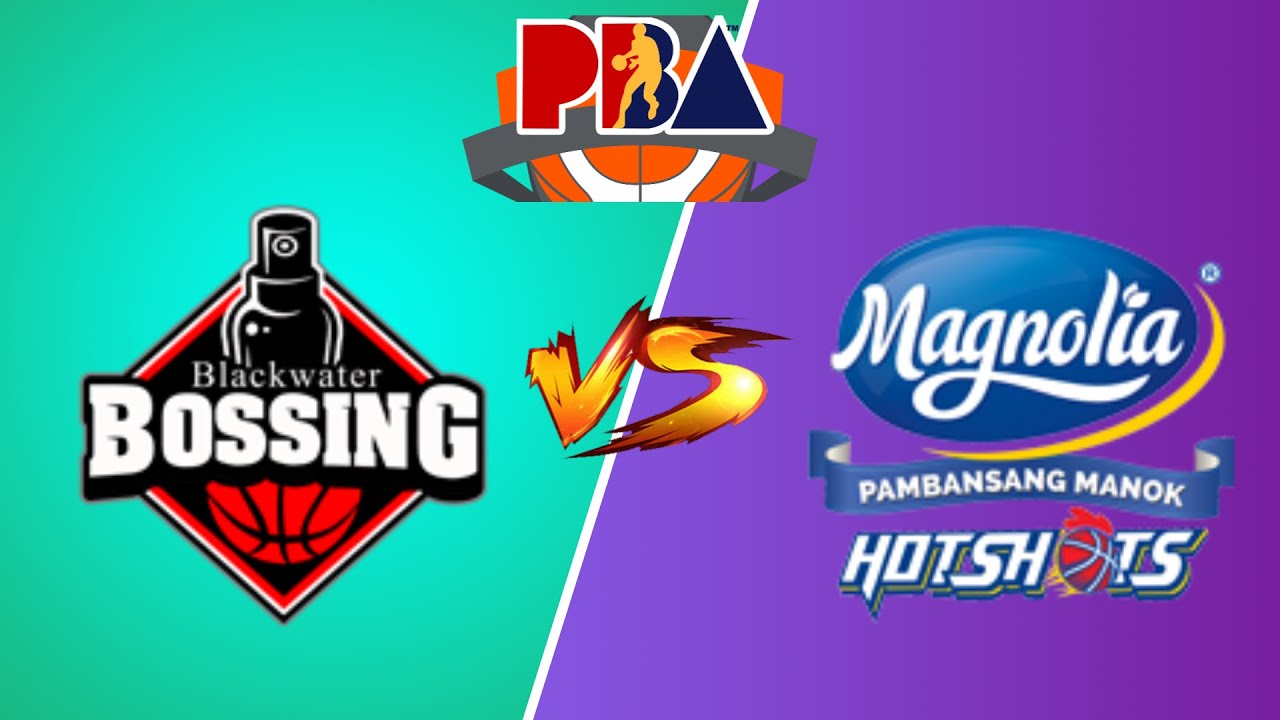 Blackwater Elite vs Purefoods Star Hotshots PBA Live Play by Play ...