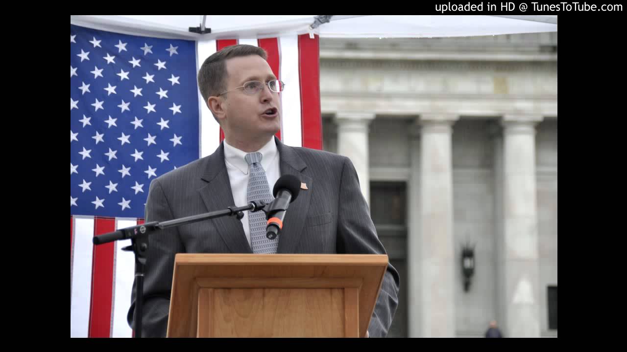 Rep. Matt Shea debates former Democrat Chair Amy Biviano for Spokane ...
