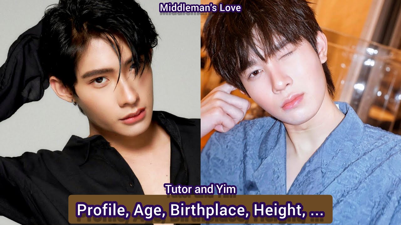 Tutor Koraphat Lamnoi and Yim Pharinyakorn Khansawa (Middleman's Love ...