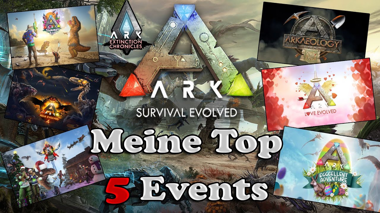 Meine Top 5 Events von ARK Survival Evolved ! Was sind eure ? - YouTube