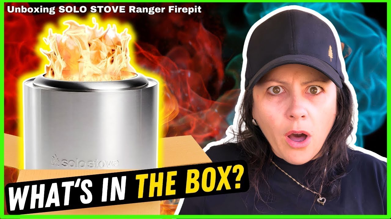 Unbox & Review: Solo Ranger Campfire Stove | Smoke-Free Adventure ...