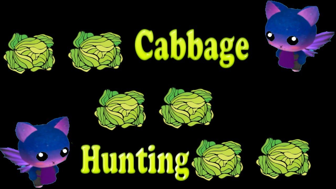 Garden Paws Cabbage Hunting Ep 15 - YouTube