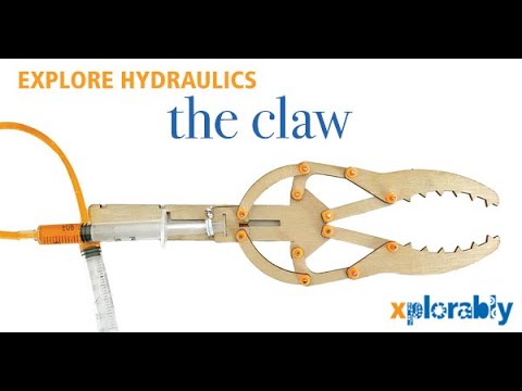 Build Your Own Hydraulic Claw Kit for $4! | Fun STEM Engineering ...