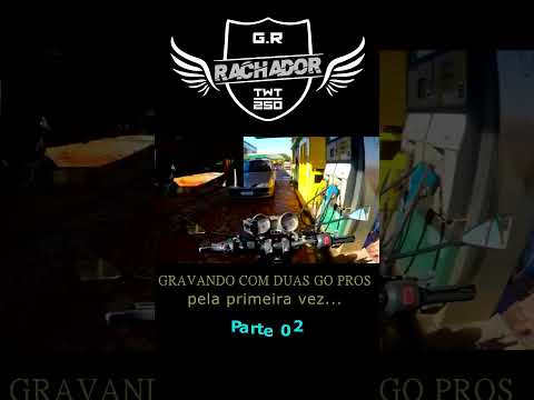 #002  DUAS GOPROs, MEMES e VELOCIDADE. Será que deu certo? #motovlogbrasil #motovlog  #memes  #humor