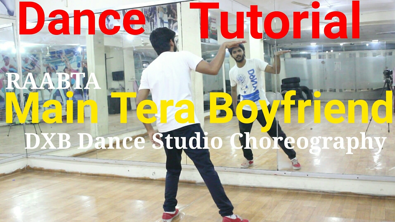 Main Tera Boyfriend Dance Tutorial | RAABTA | Vicky Dubey Choreography - YouTube