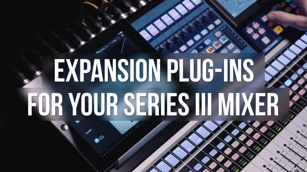 PreSonus—Studiolive Series III Fat Channel Collection - YouTube