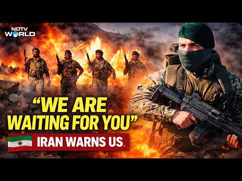Iran War | Iran Releases Video Mocking and Warning the US: 'We Are Waiting For You':
