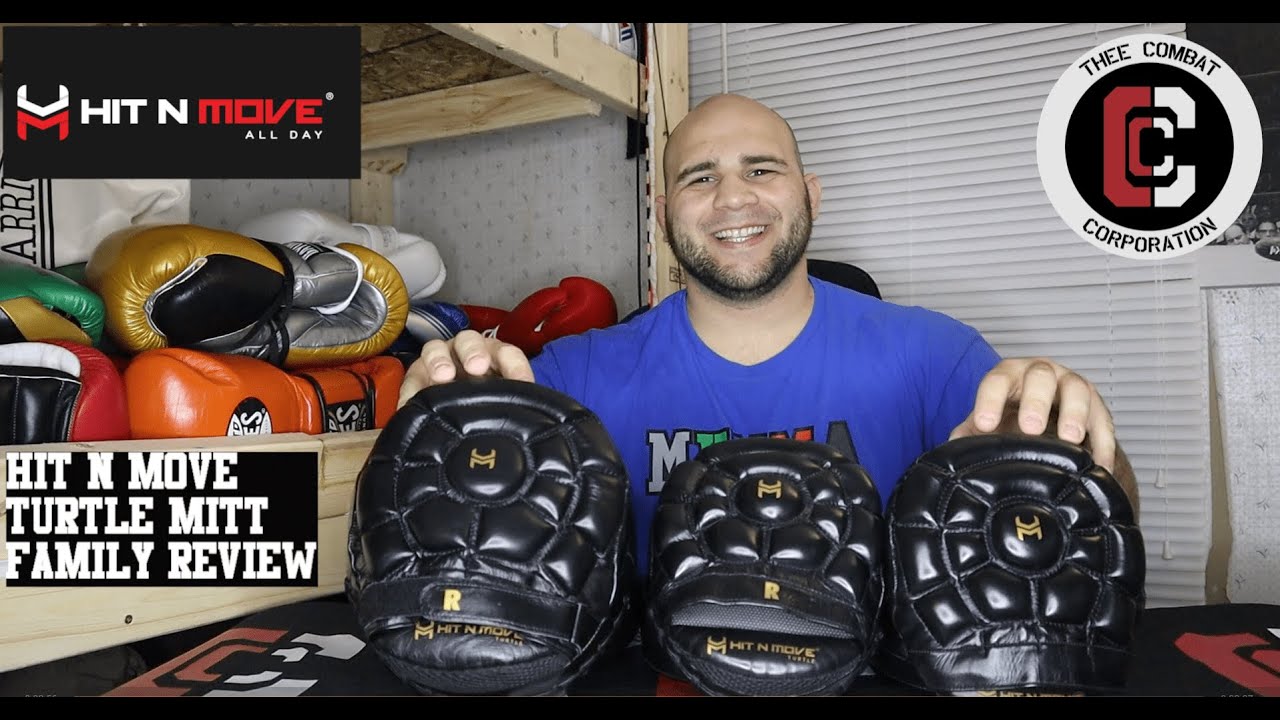 Hit N Move Turtle Mitt Family Review - YouTube