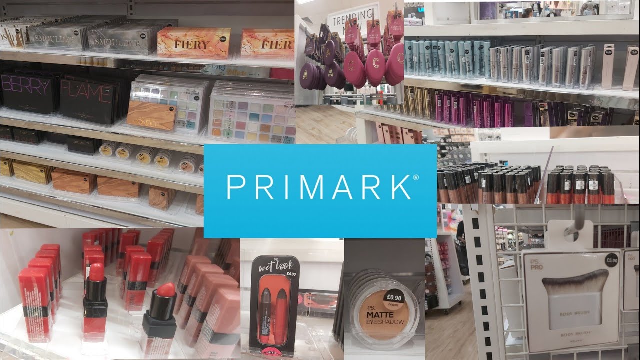 Primark Makeup Haul #august2022 | Primark Come Shop With Me 2022 # ...