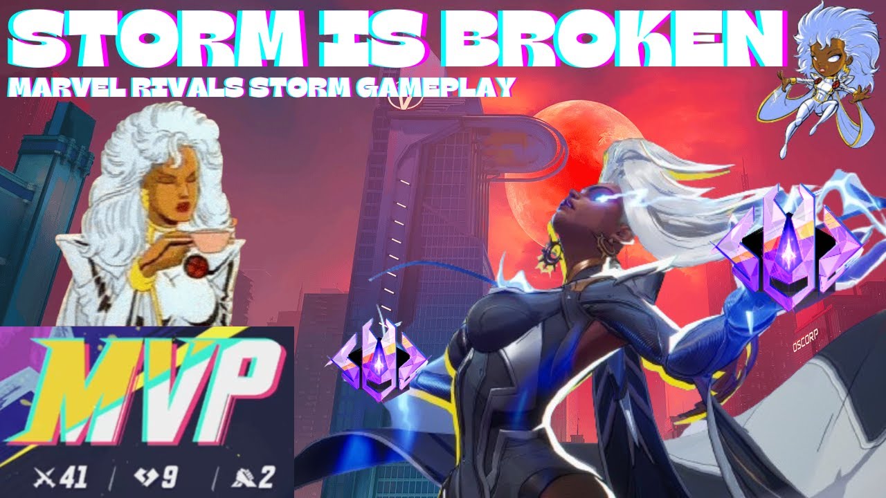 STORM Turns Losses Into WINS! | Marvel Rivals Top 1% Storm Gameplay ...