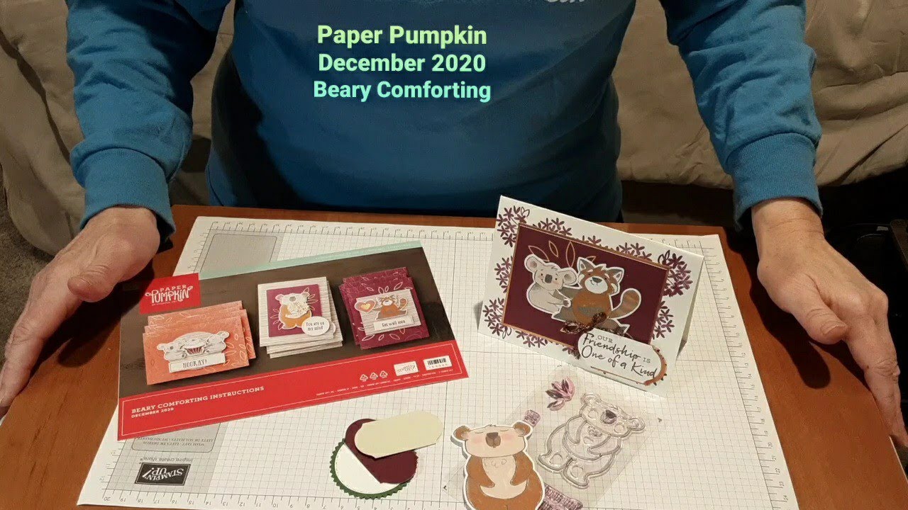 Paper pumpkin Dec 2020: lots of fun alternates - YouTube
