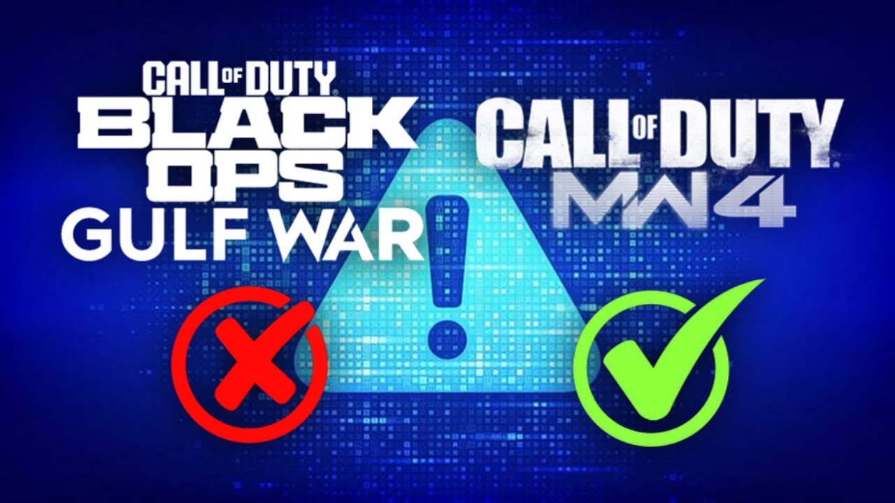 BREAKING: Black Ops 6 CANCELLED, MW4 Announced (Modern Warfare 4) COD ...