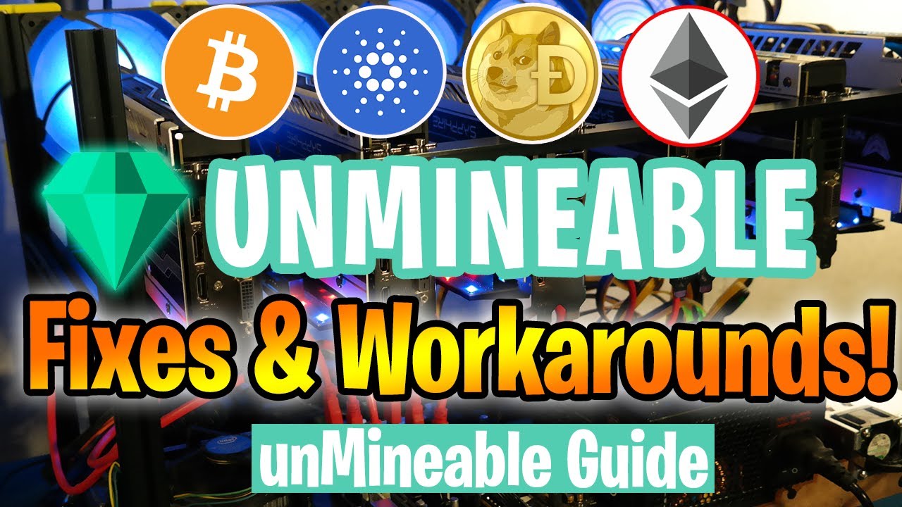 UnMineable Guide for Downloading and AntriVirus WorkArounds! - YouTube